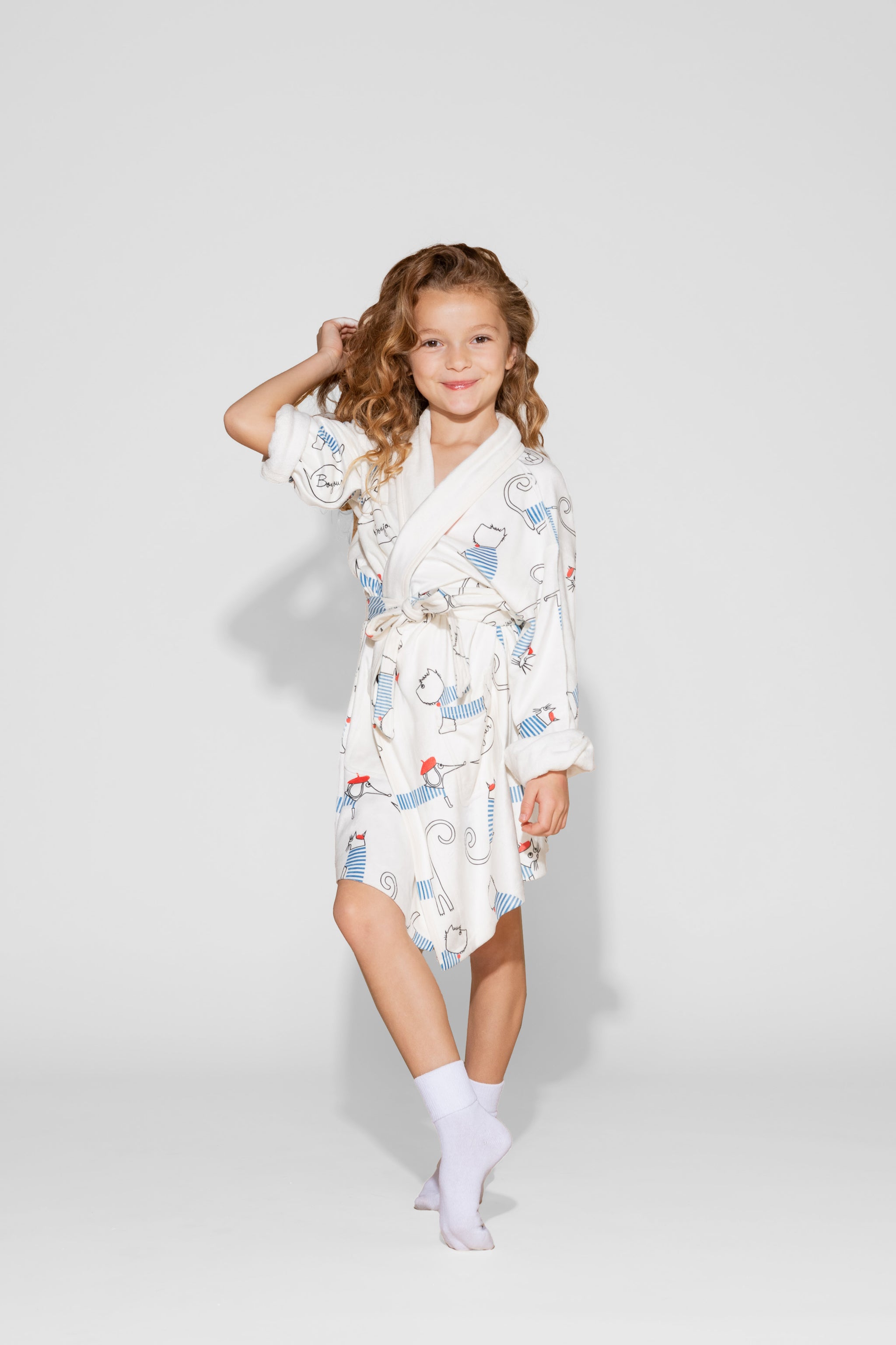Le Woof Kids Robe