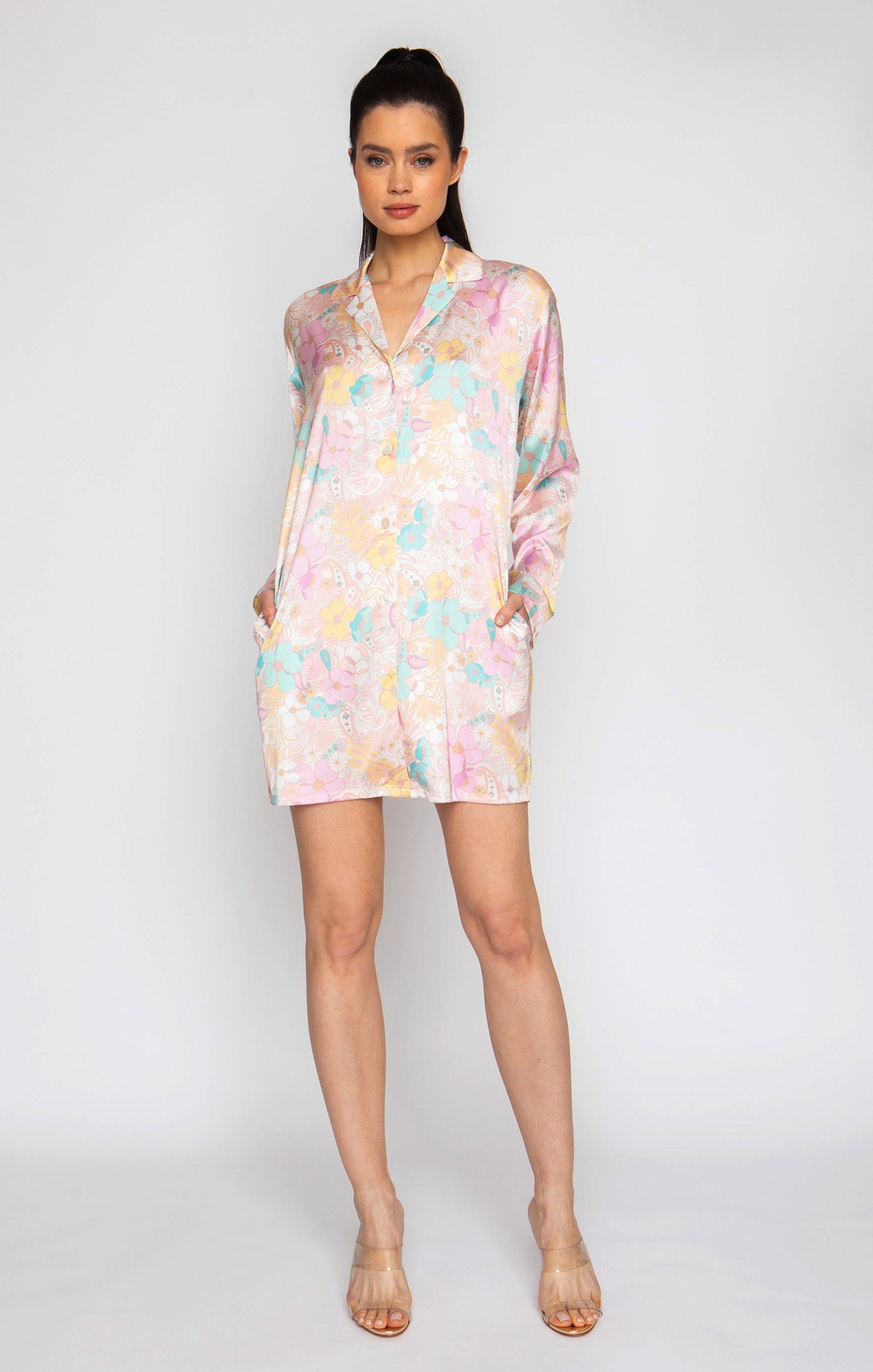 Lucky Charms Boyfriend Shirt – Soft, Stylish & Washable