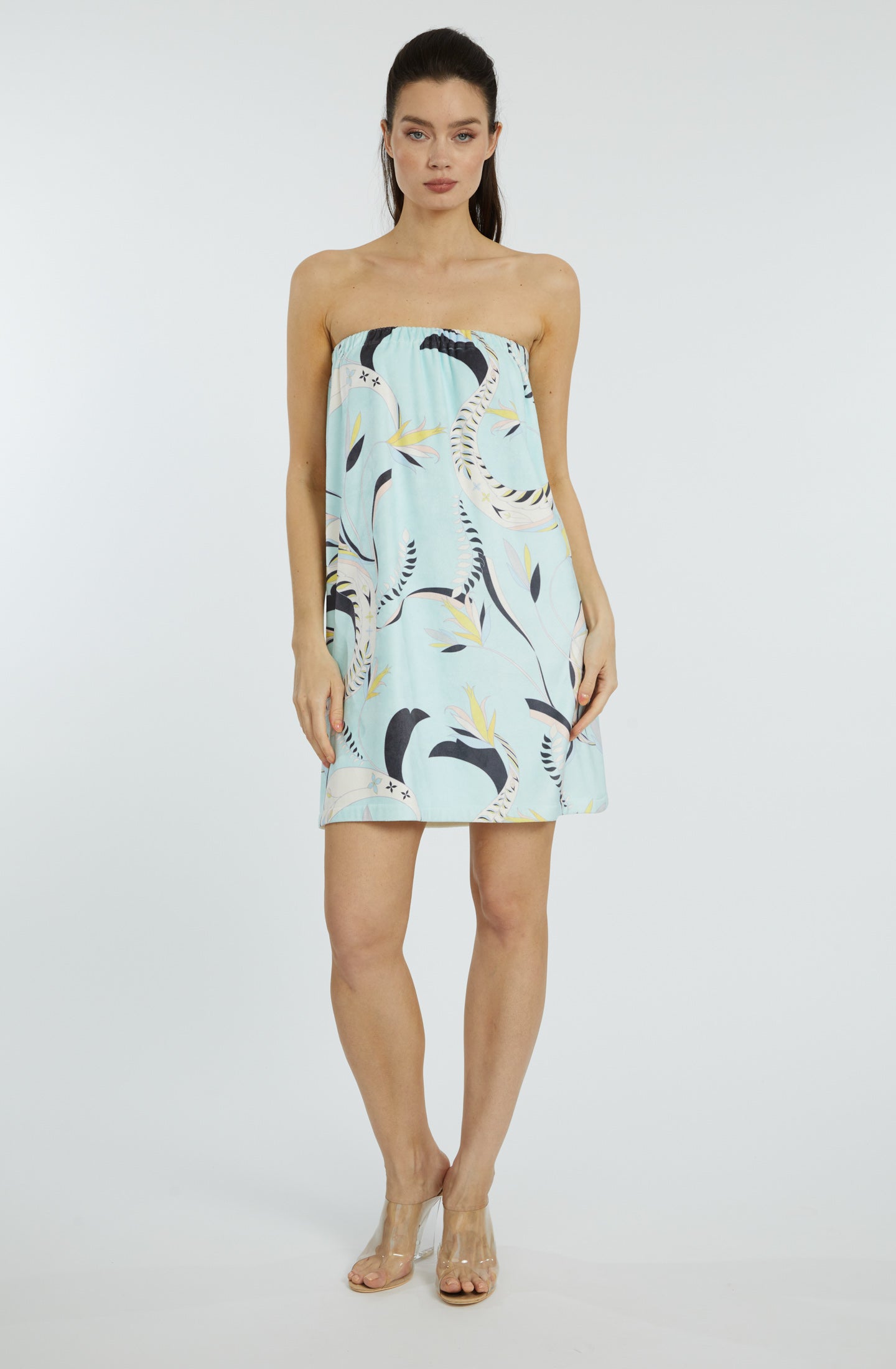 Blue Lagoon Spa Wrap – Soft Microfiber with Ocean-Inspired Design ...