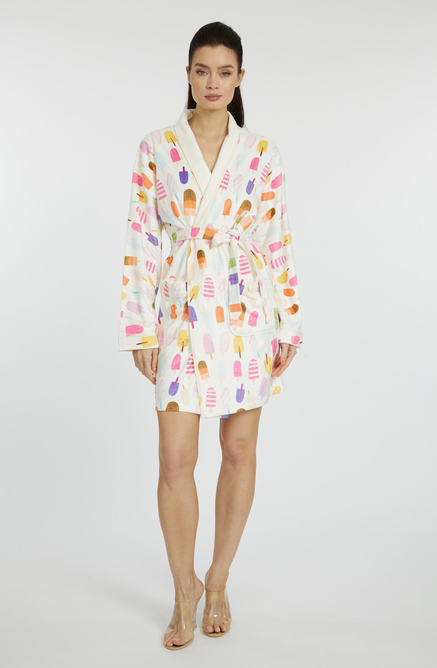Ice Cream Short Robe – Fun, Soft & Lightweight