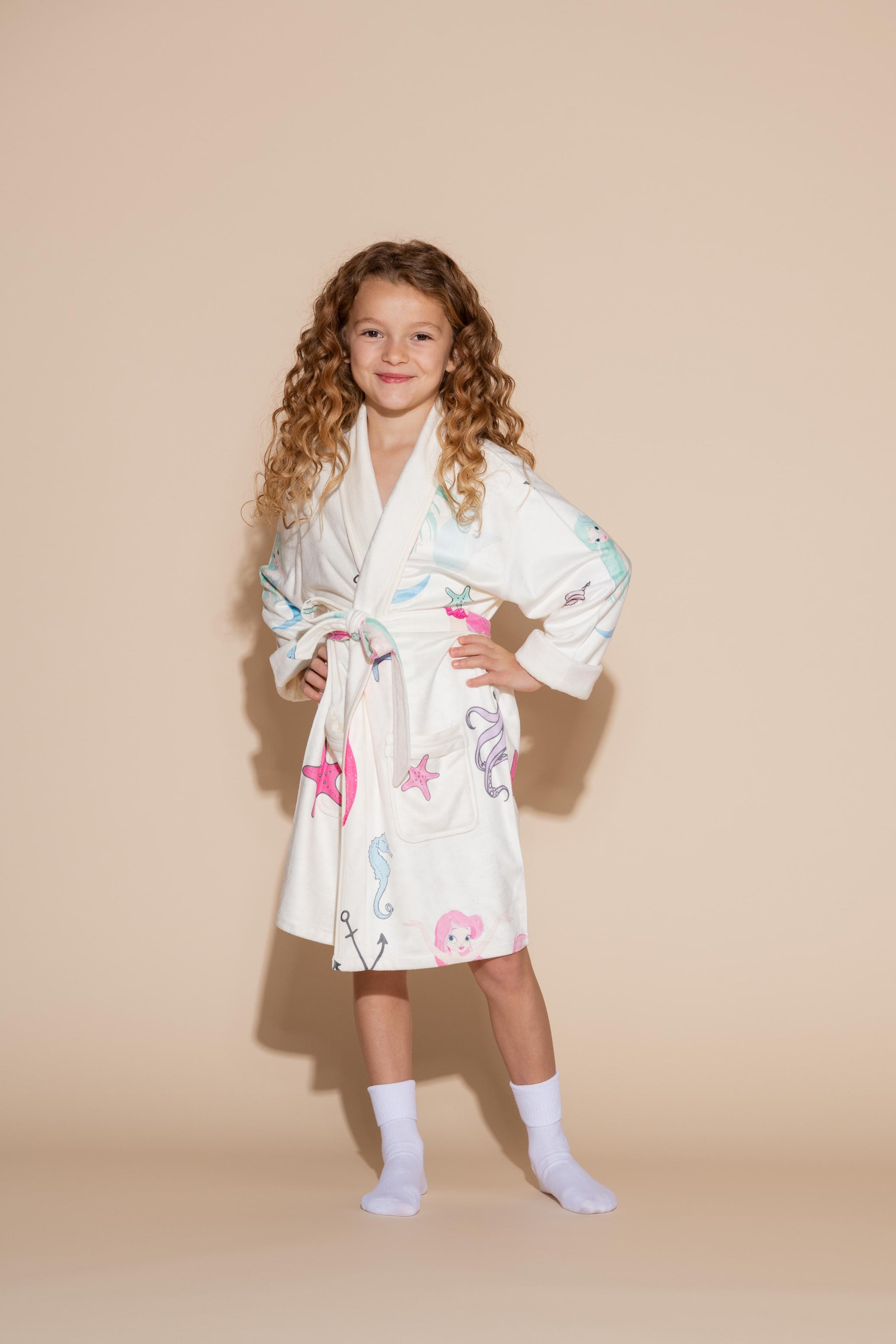 Mermaid Kids Robe