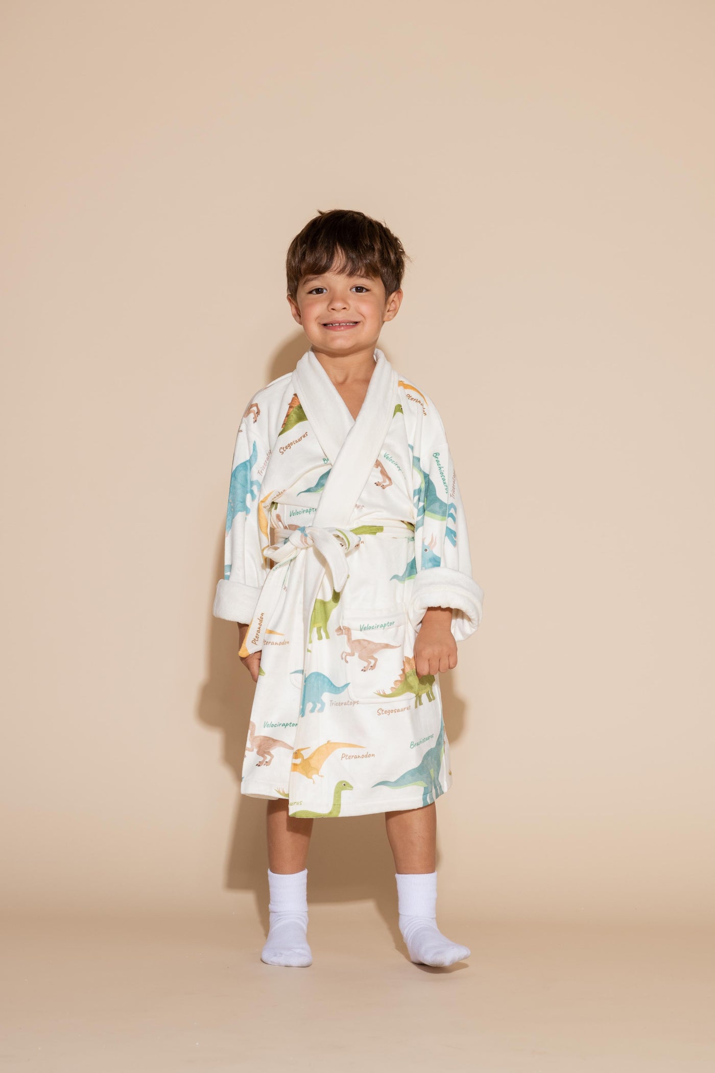 Dinosaur Kids Robe