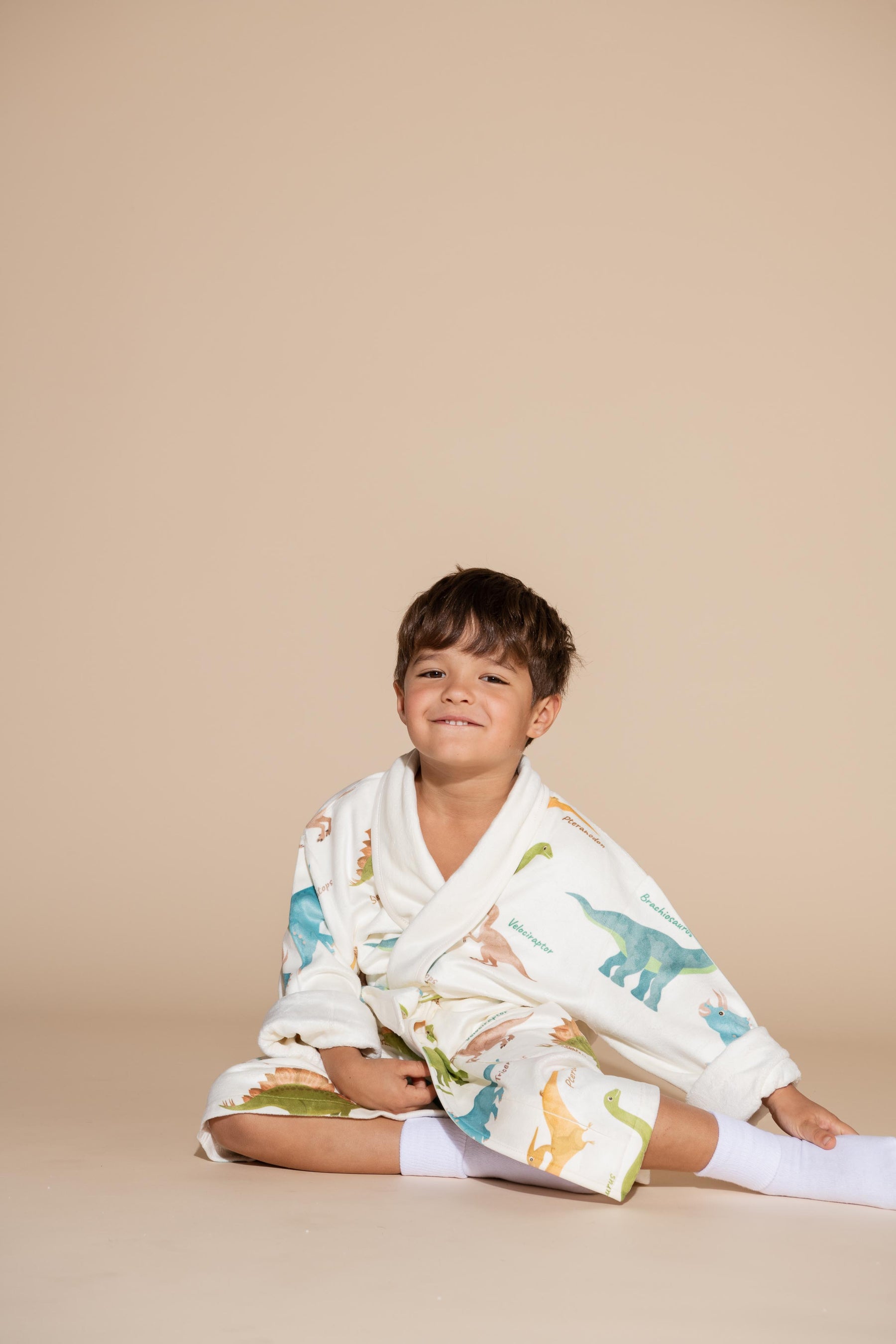 Dinosaur Kids Robe