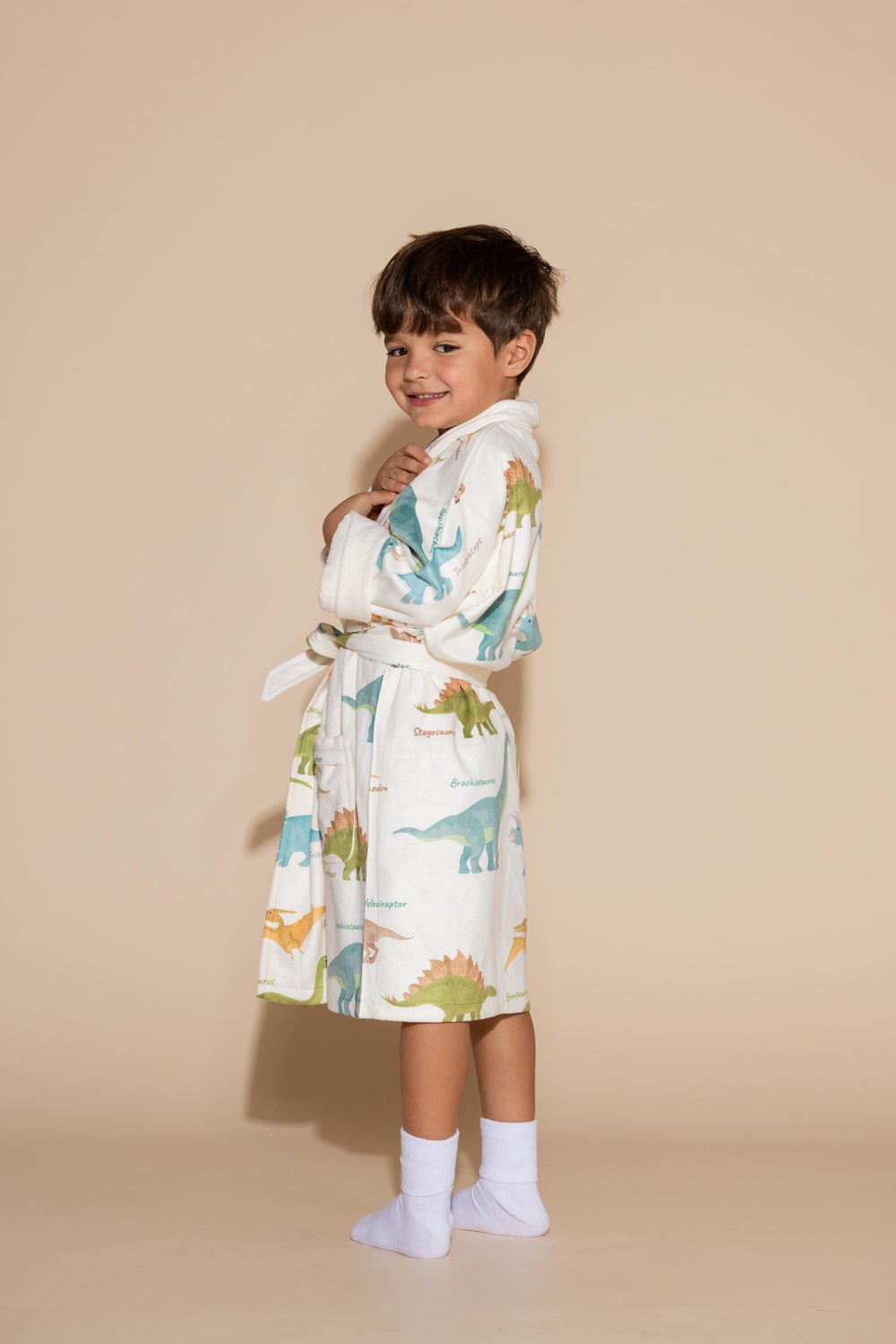 Dinosaur Kids Robe
