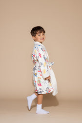 Superhero Kids Robe